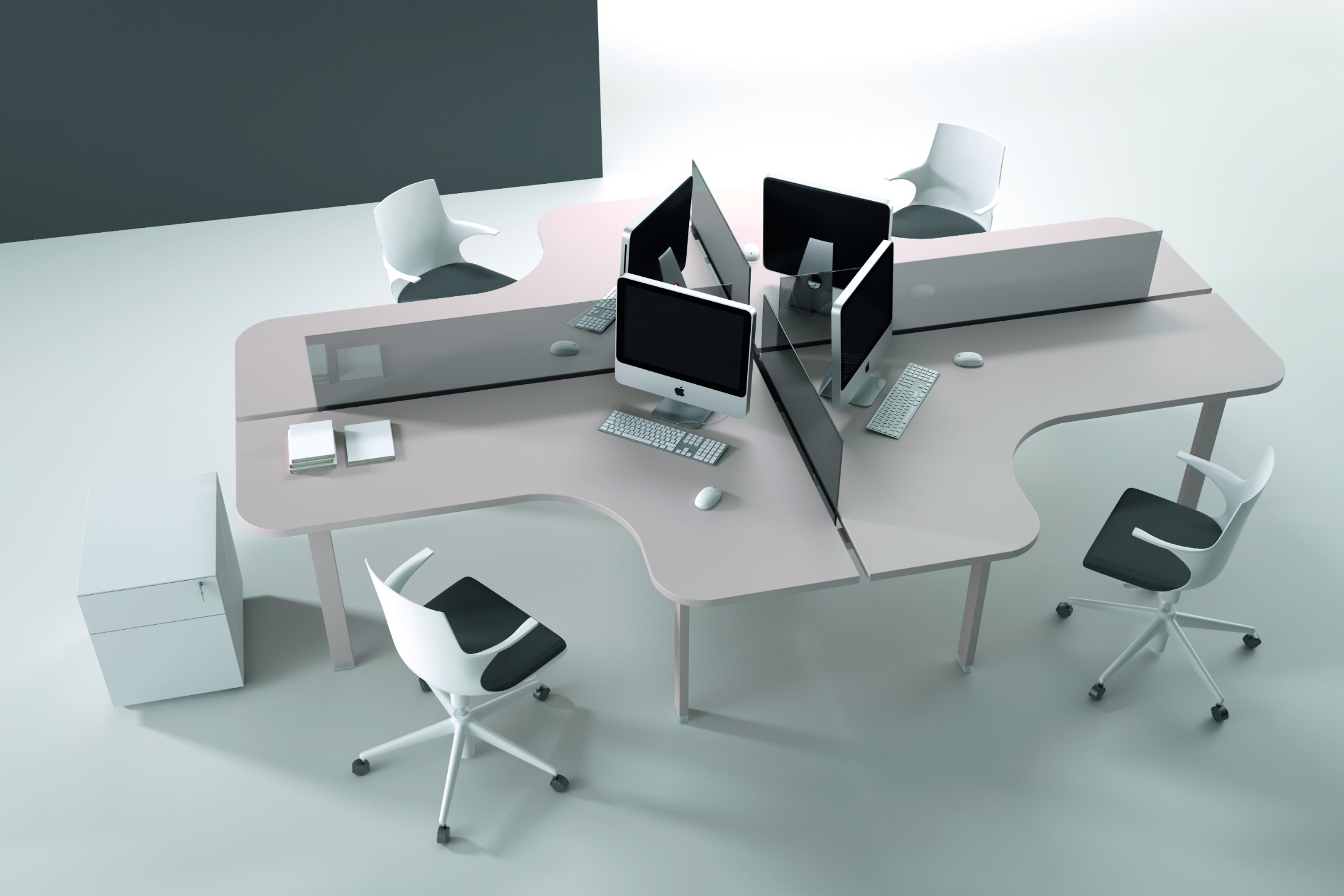 Office Work Center - Furniture for your Work Environment