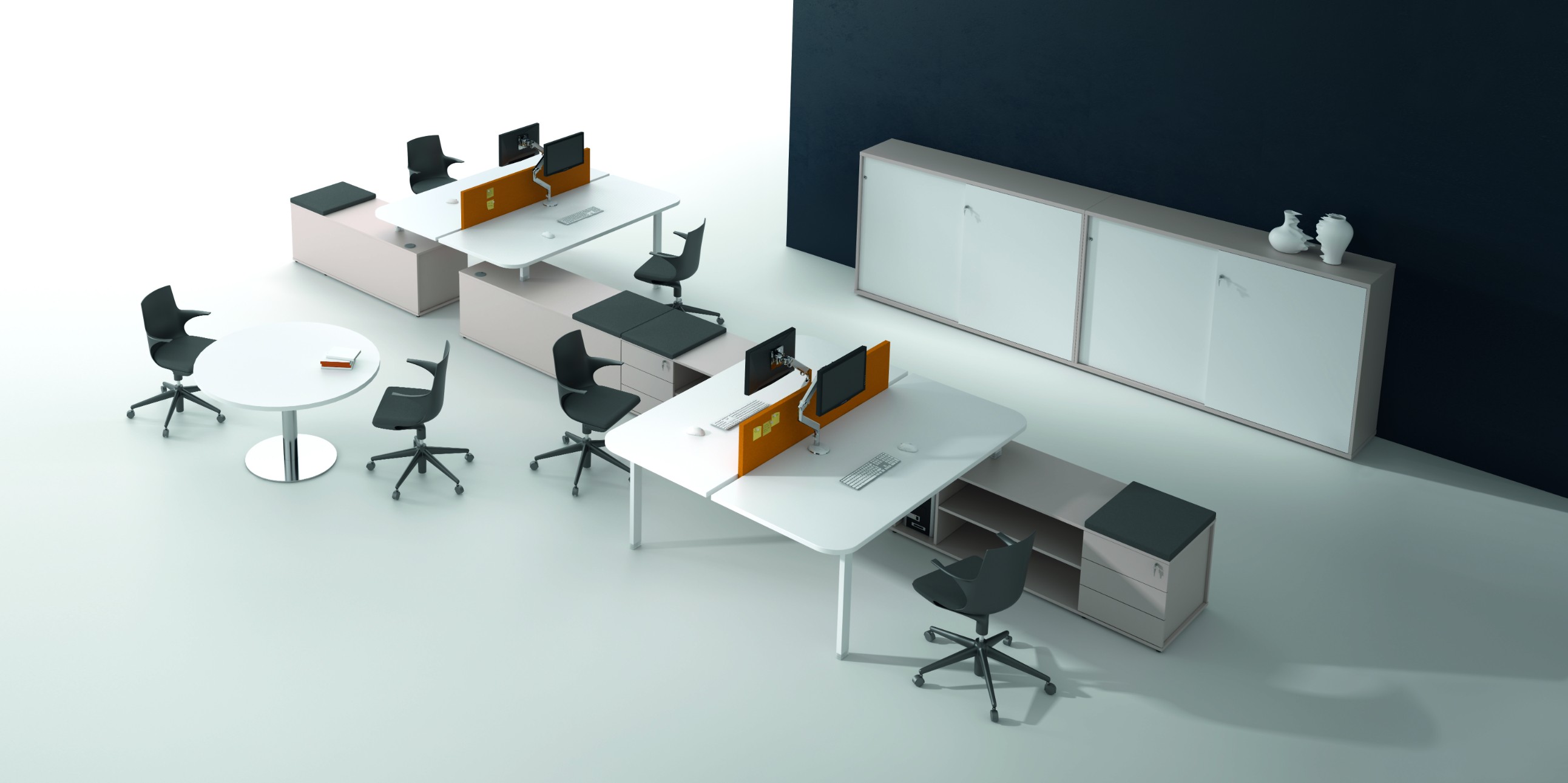 Office Work Center - Furniture for your Work Environment